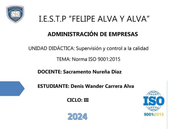 La función del responsable de calidad. Gestor de calidad | DOCX ...