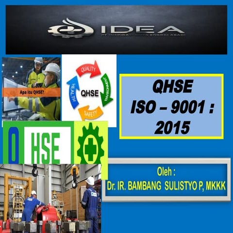 ISO - 9001 QHSE JULI 2023 (1).ppT 9001 QHSE | PPT