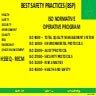 ISO - BEST SAFETY PRACTICES.ppsx