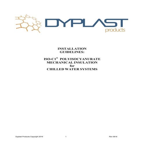 Iso c1 chilled-water-installation-guide_0619 | PDF