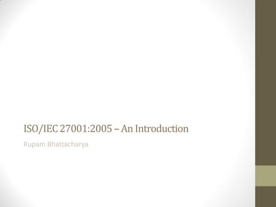 Access Control Policy – Sample Framework for Secure Access | PDF