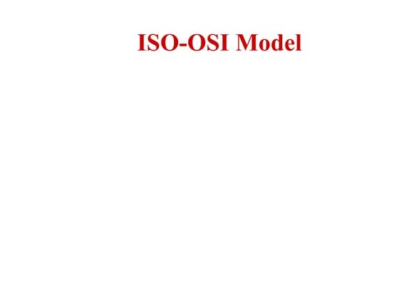 Simple osi model introduction Explain .ppt