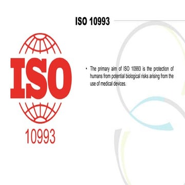 Iso 10993 1 | PPT