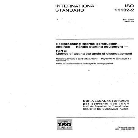 Iso 11101 2 | PDF