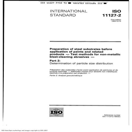 Iso 1127 2 | PDF