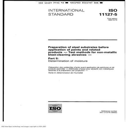 Iso 1127 5 | PDF