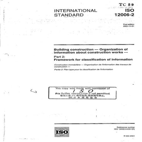 Iso Standard | PDF