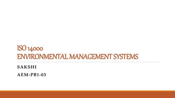 (5) integrated management system (ims) | PPTX