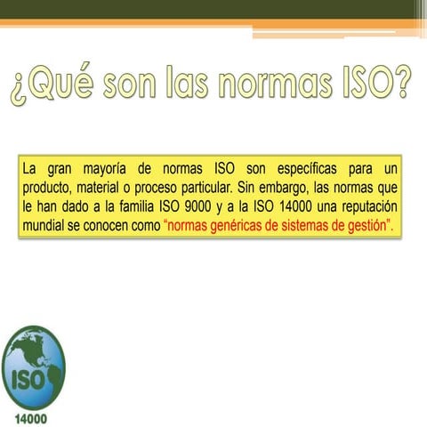 Iso 14000 (2) | PPTX