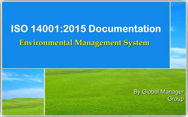 Interested party matrix - ISO 14001:2015 | DOCX