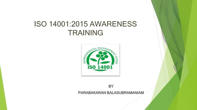 Interested party matrix - ISO 14001:2015 | DOCX