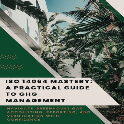 ISO 14064 Awareness Trainingss Materials | PDF