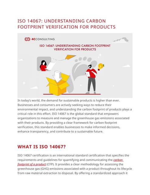 ISO 9001:2015 AMENDMENT 1:2024 – CLIMATE CHANGE UPDATES THROUGH QMS ...
