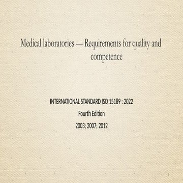 ISO 15189-2022 MEDICAL LABORATORIES.pptx