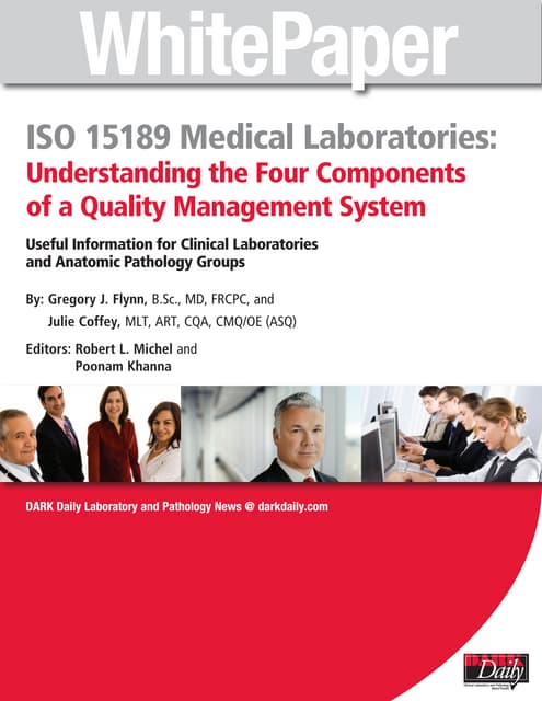 ISO 15189 Documents – Ready-to-use templates | PPTX