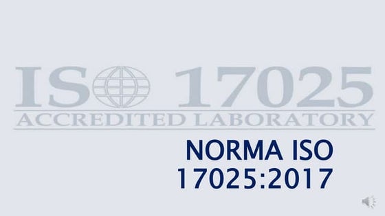 ISO/IEC 17025:2017 (traducción oficial) | PDF