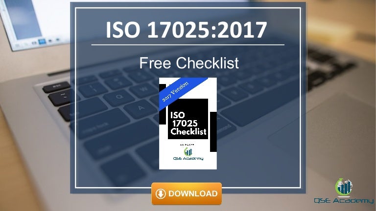 Iso 17025 2017 assessment checklist excel - affiliatekool