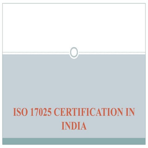 Iso 17025 standard | PDF