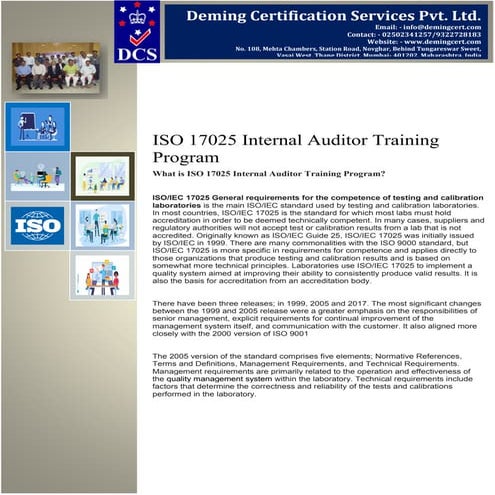 ISO 17025 Internal Auditor Training Program.pdf