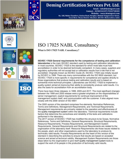 ISO 17021 Accreditation for Certification Body.pdf | Educational ...