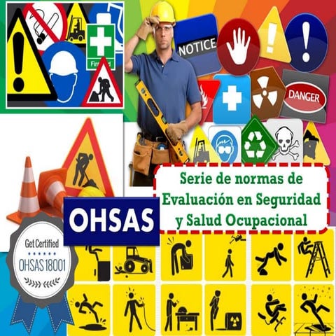 ISO 18000 OHSAS | PPTX | Healthcare Industry | Industries