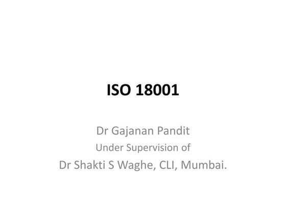 TUV ISO 9001 & OHS 18001 | PDF