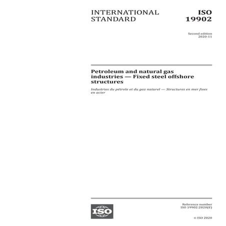 ISO 19902-2020.pdf petroleo y gas natural | PDF
