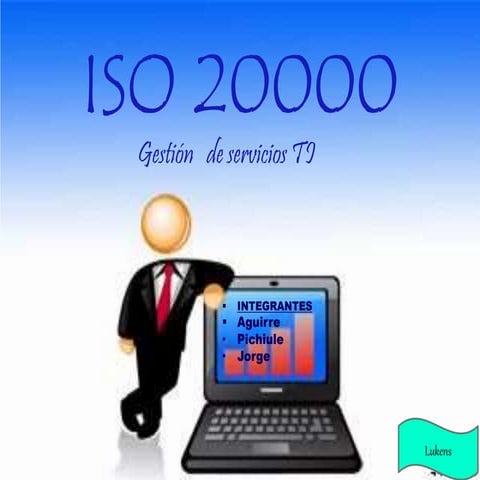 Iso 20000 presentation | PPT
