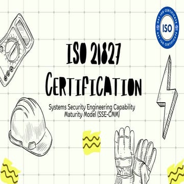ISO 21827 Certification for Sustainable Construction | PDF