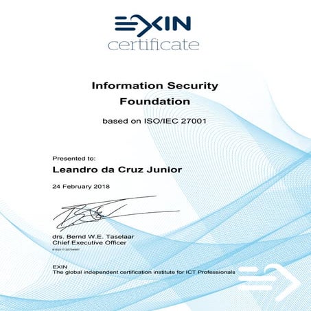 ISO/IEC 27001 | PDF