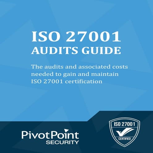 Iso 27001 audits_guide | PDF | Business Accounting & Finance | Business