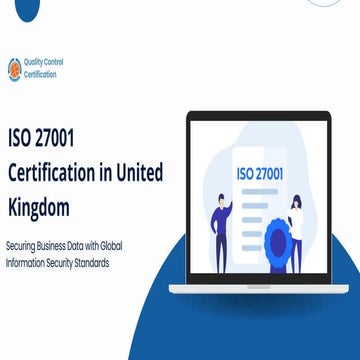 ISO Certification in Houston | Quality Control Certification | PDF