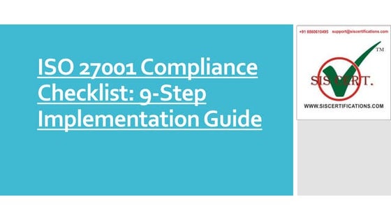 Implementing ISO 27001: A Step-by-Step Guide | PDF