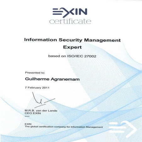 ISO 27002 Expert | PDF