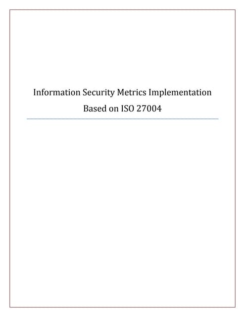 The GAP Analysis of the ISO27002 2024 and ISO27002 2014 (English) | PPT