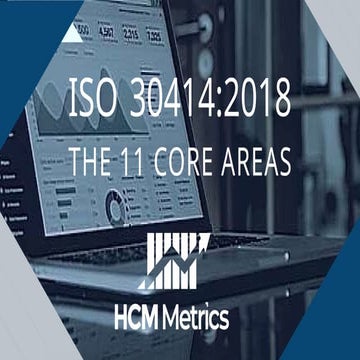 ISO30414-2018-11-Core-Areas Human resources performance measurement metrices.pptx
