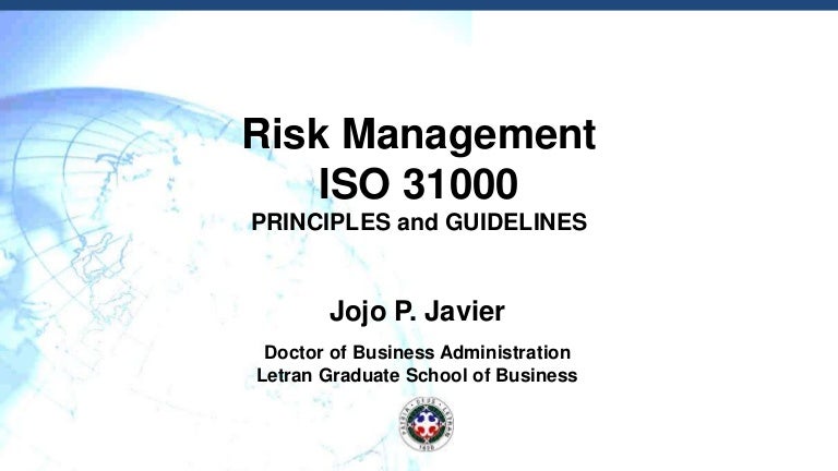 Iso 31000