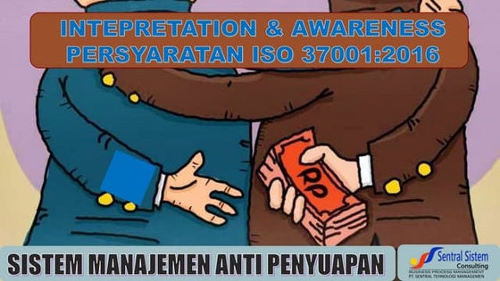 Sni iso 37001 anti penyuapan | PPTX