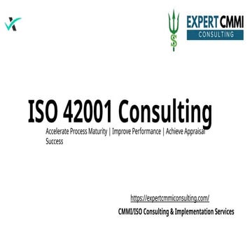 ISO 42001 Standards Implementation Services.pptx