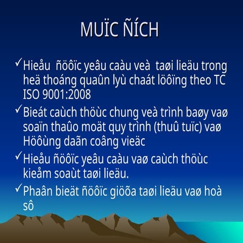 tai lieu tam khaove ISO4_2008.ppt phien ban truoc | PPT