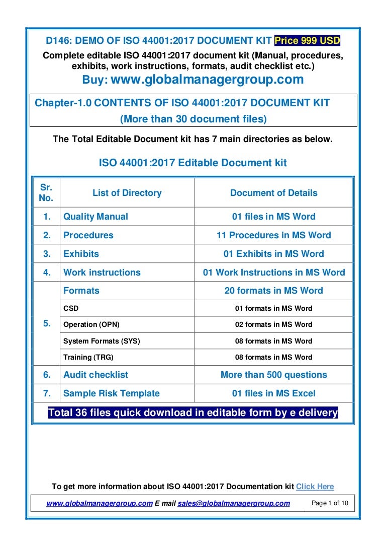 Norme Iso 44001 Pdf | Iso 44001 2017 Pdf – XLYIJJ