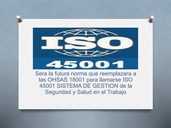 Introducing iso 45001 | PPTX
