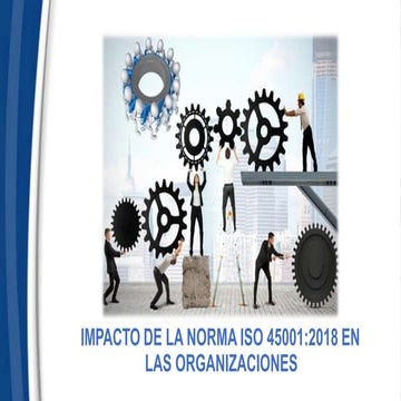 Iso 45001 | PPTX