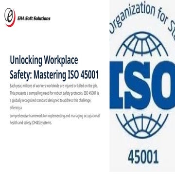ISO 45001 Occupational Health and Safety Management System | PPT
