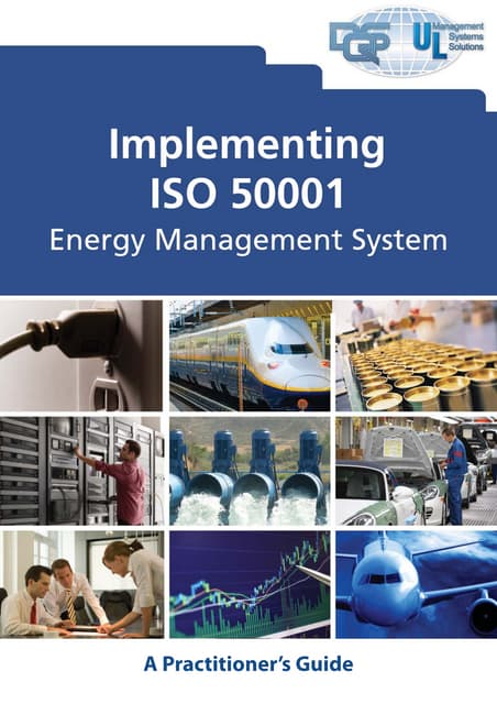 ISO 50001.pptx | Power and Energy Industry | Industries