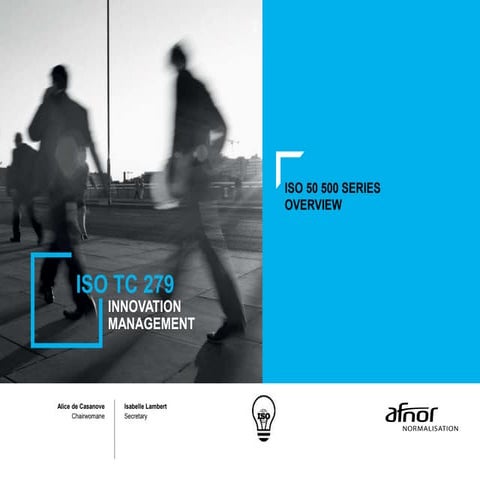 ISO 50500 series Innovation Management | PPTX