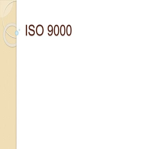 Iso 9000 Pptx