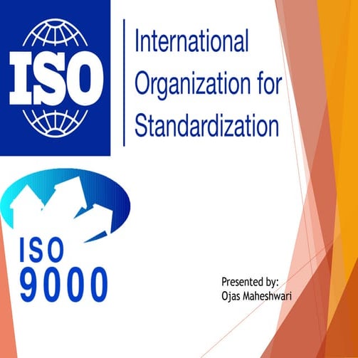 Iso 9000 Logo
