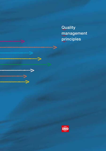 ISO quality management system in ISO certification in India | PPT