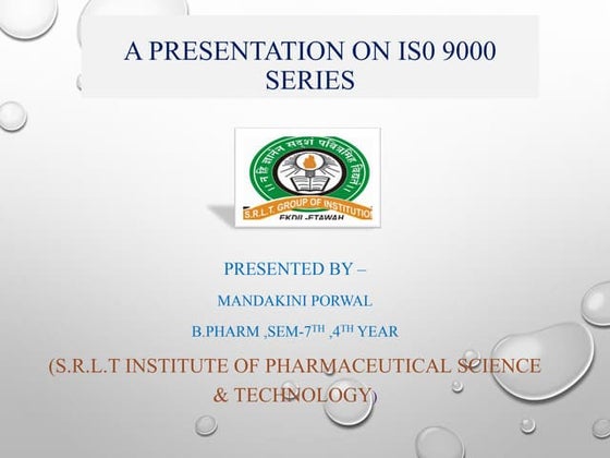 ISO 9000 | PPT